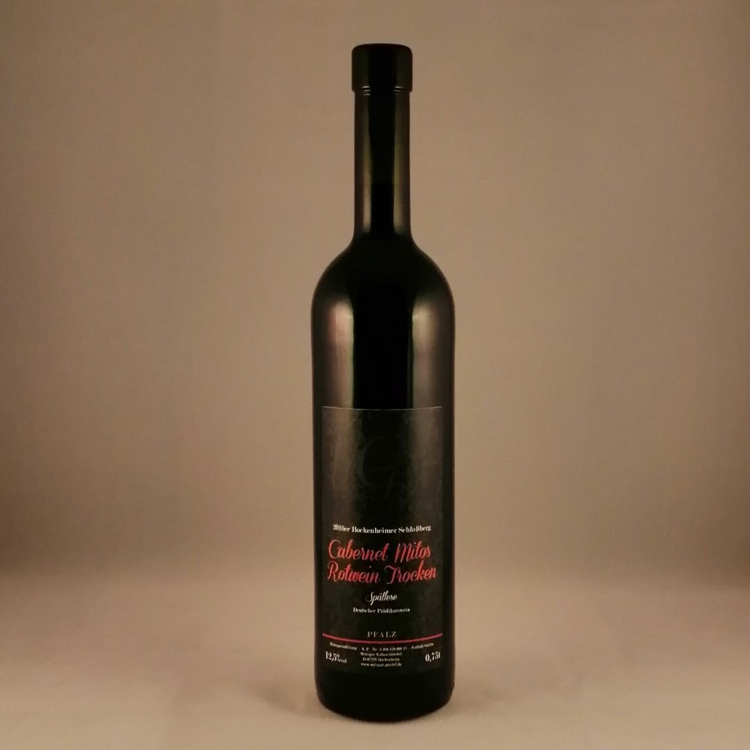 2016er Cabernet Mitos Rotwein trocken | Weingut & Ferienwohnung Griebel